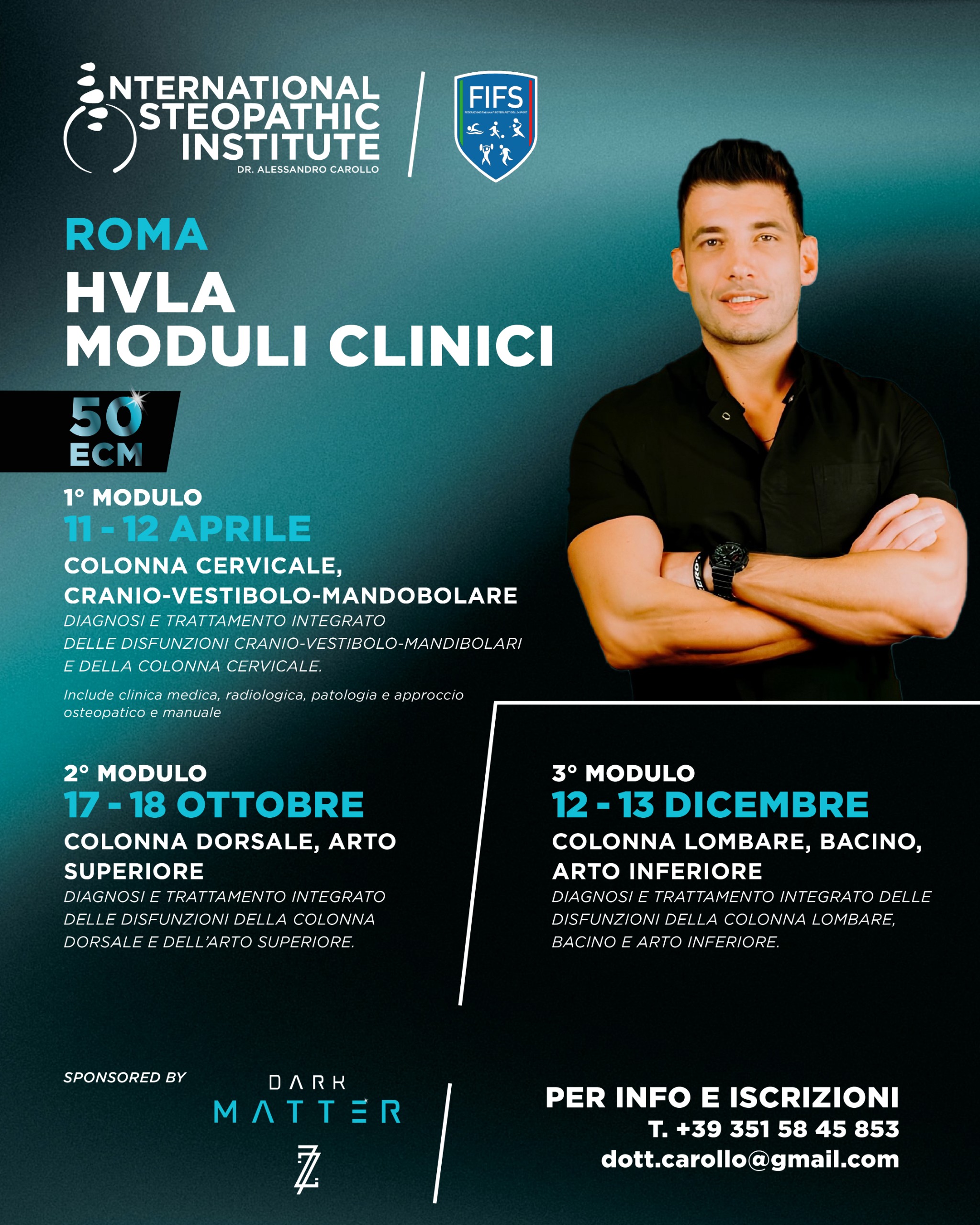 HVLA - Moduli Clinici - 2026 - Osteopathic Institute